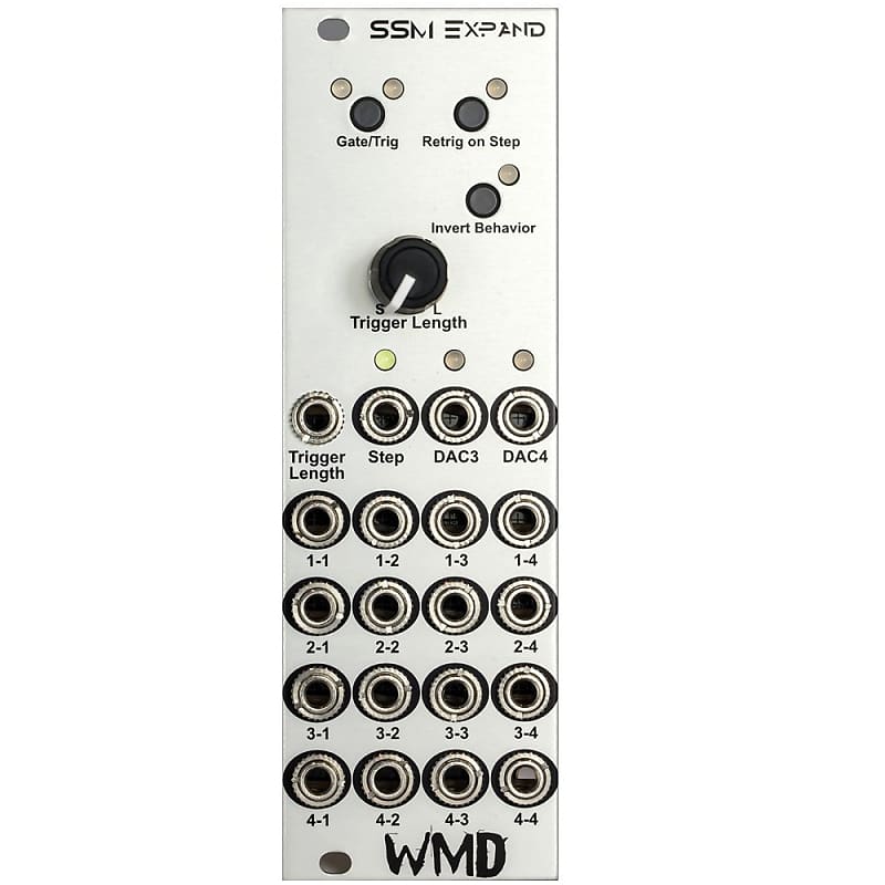 WMD Sequential Switch Matrix Eurorack Expander Module | Reverb