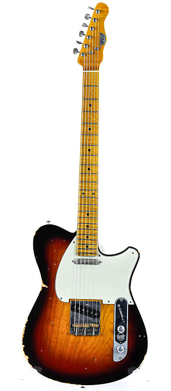 Wild Customs Wild TV Deluxe Sunburst MN 2022 | Reverb