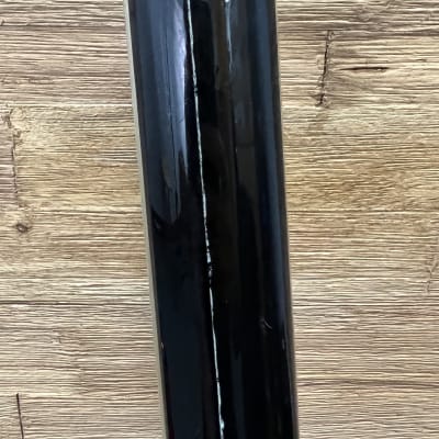 Hondo Alien Headless 4- string bass 1980's -Duke Copy Black | Reverb