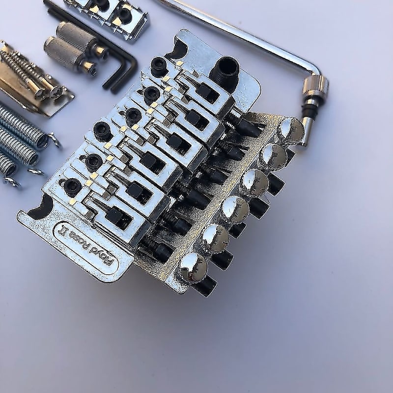 Chrome Floyd Rose II Bridge Tremolo System | Reverb