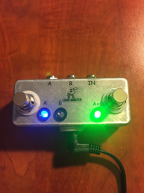 Loop-Master A/B A+B Mini Silver | Reverb