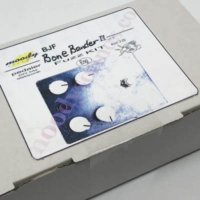 Moody Sounds BJF Bone Bender II DIY Fuzz kit | Reverb
