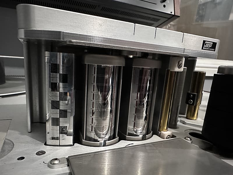 Studer JRF magnetics 8 Track Headblock 2010 - Metallic | Reverb UK