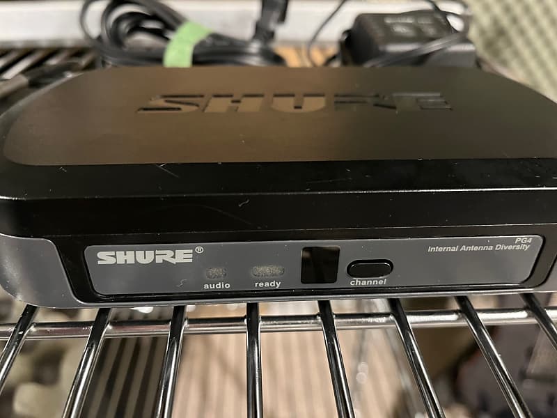 Shure PG4 wireless with PG1 transmitter | Reverb