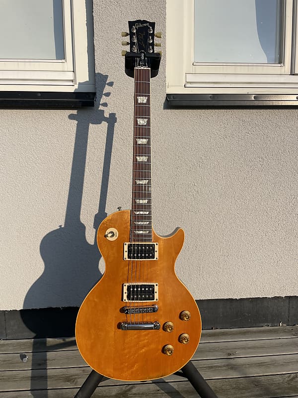 1987 Gibson Les Paul Standard Jessica - Honeyburst | Reverb