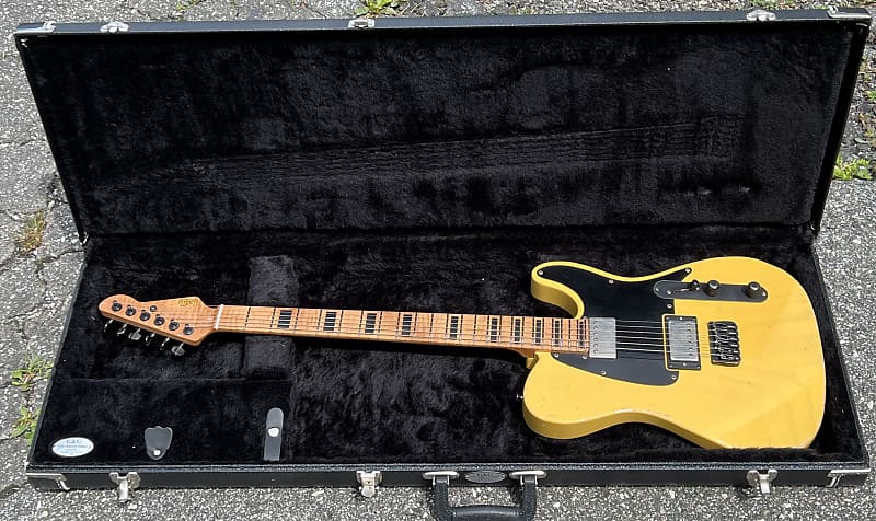 LSL Adam Christianson Signature Baritone Baribone Telecaster | Reverb
