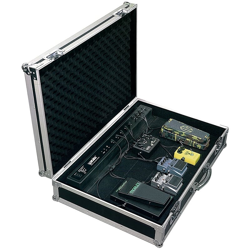 Rockgear RC 23130 B Flight Case Gigboard with power supply | Reverb