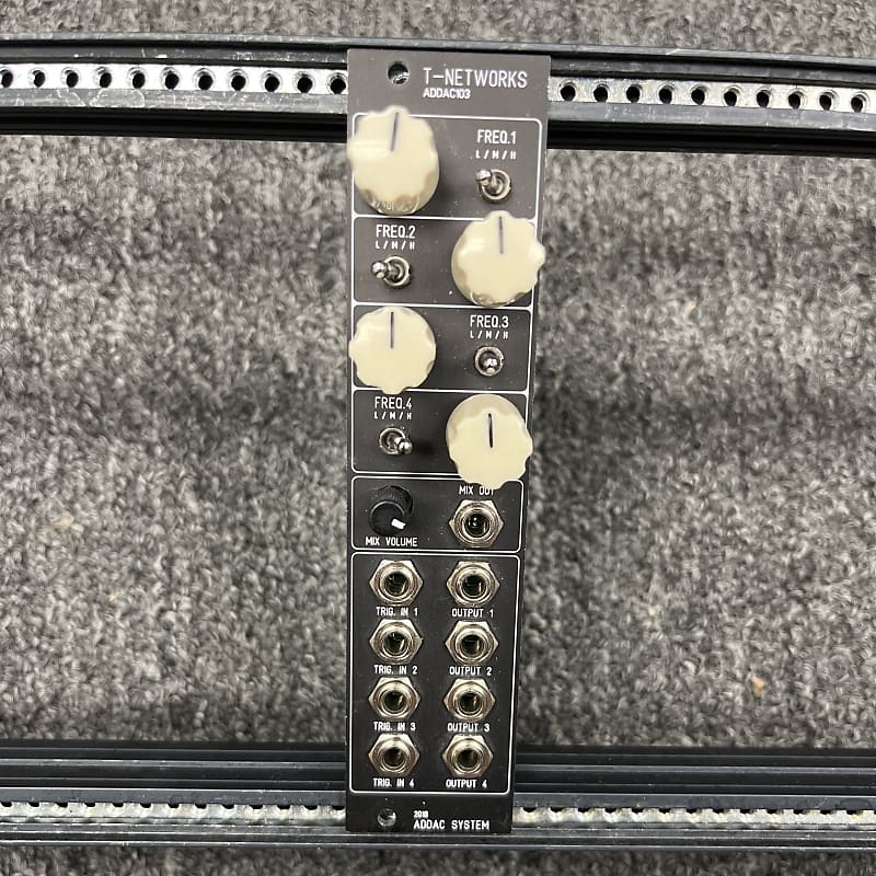 Addac T-Networks Black | Reverb