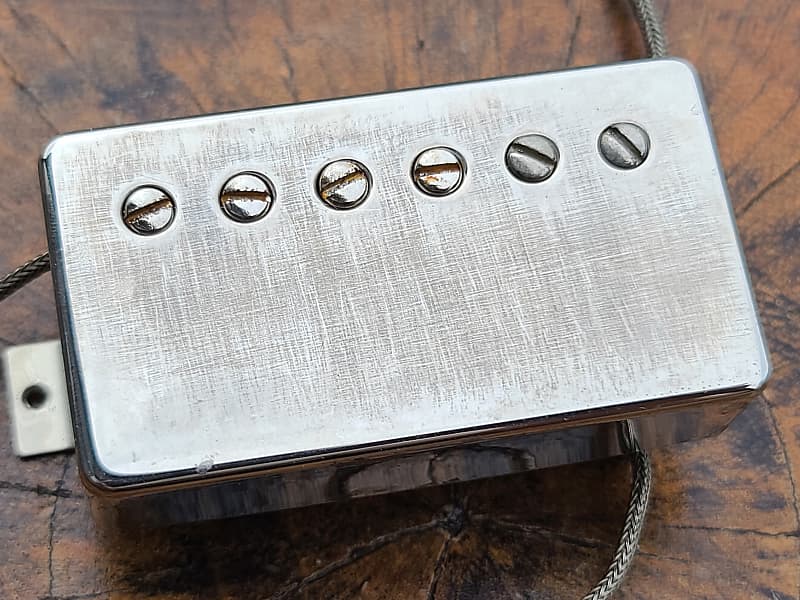 Gibson CustomBucker R9 Bridge Pickup Aged Nickel 2020 | Reverb