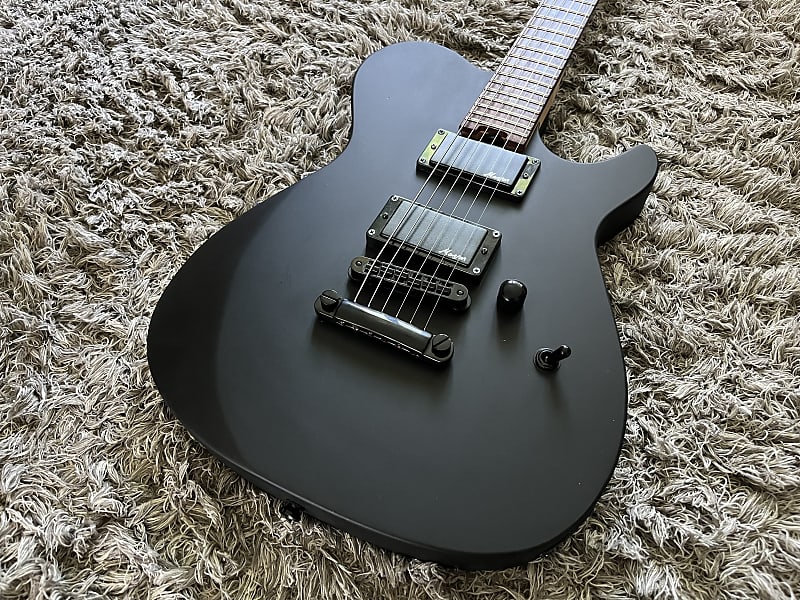 Cort Manson Stage M-Jet - Black Matte | Reverb UK