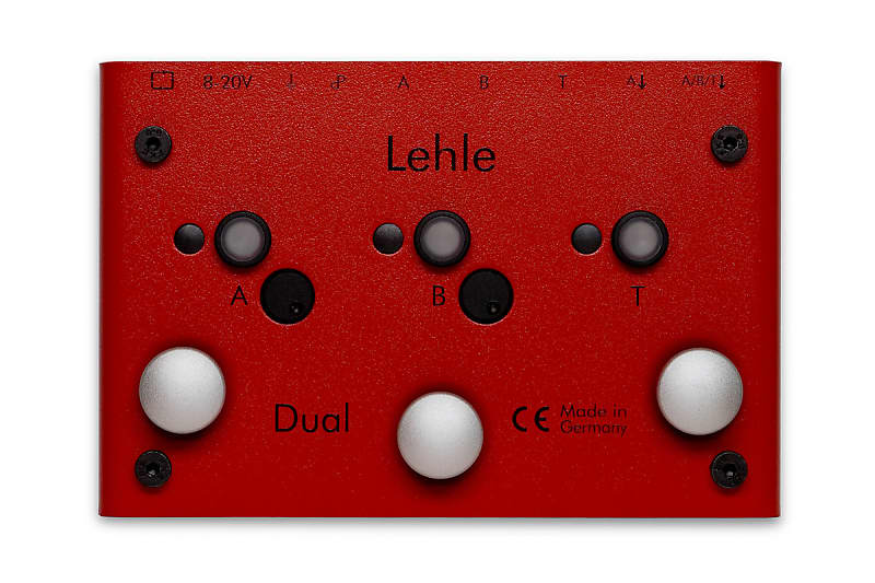 Lehle Dual Amp Switcher With Tuner Out | Reverb