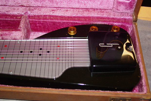 Vintage Gibson Century 10 String Lap Steel Guitar with | Reverb