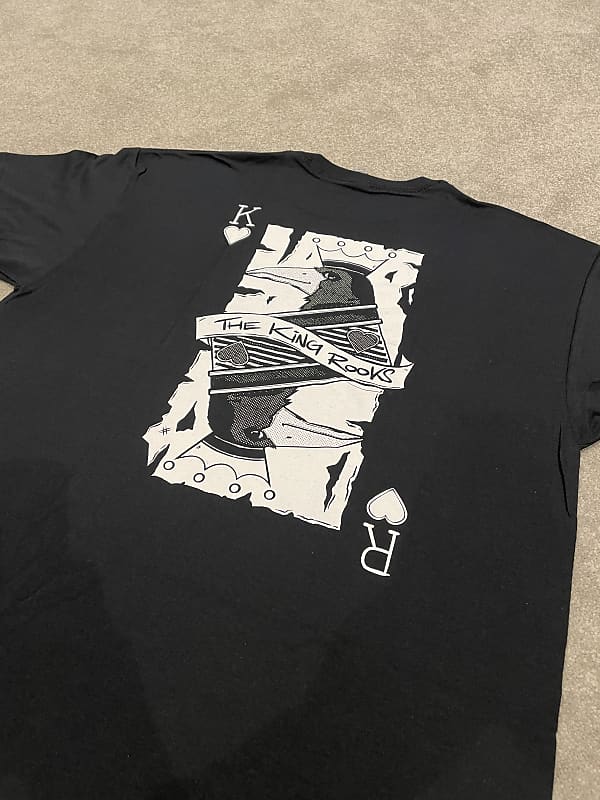 The King Rooks EP Logo t-shirt | Reverb