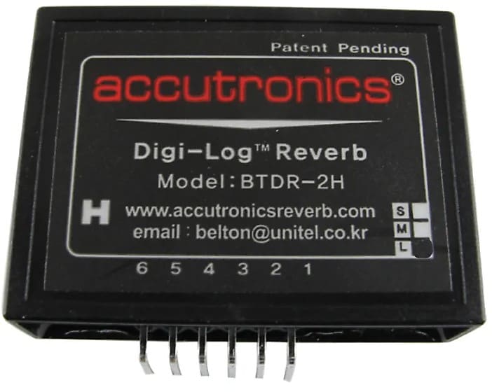 Accutronics BTDR-2H(L) 2020 | Reverb