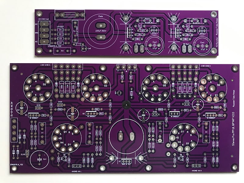 EL84 PP UL Stereo 2023 | Reverb Canada