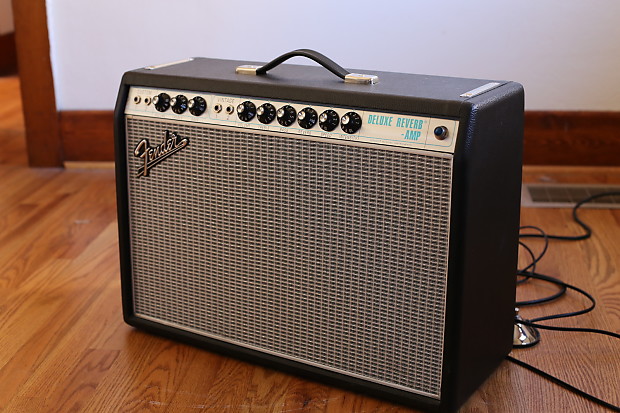 Fender '68 Custom Deluxe Reverb 2014 | Reverb