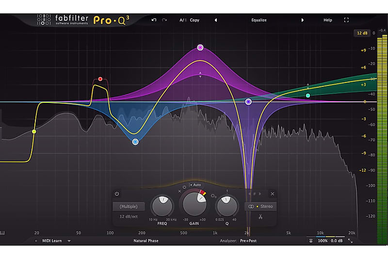 FabFilter Pro-Q 3 | Reverb