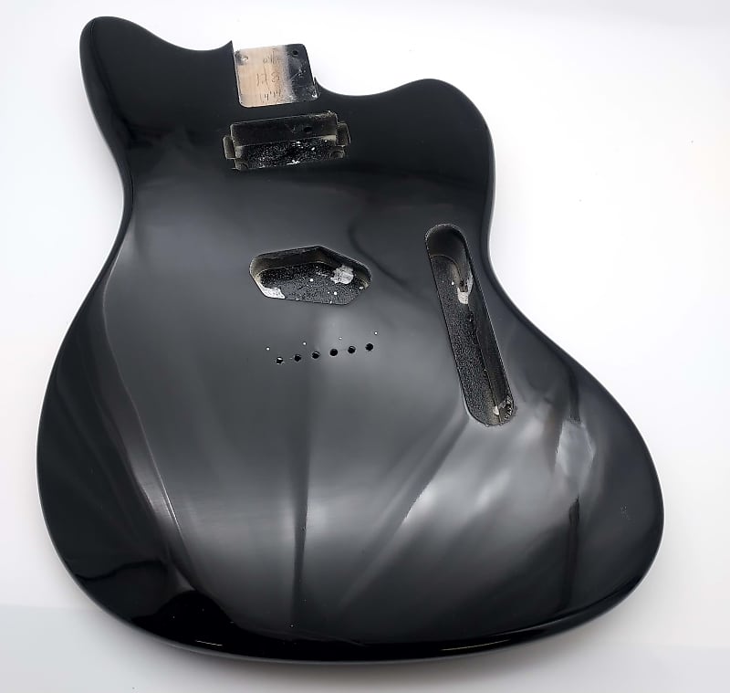 BloomDoom Nitro Lacquer Aged Relic Black T-Master Vintage | Reverb