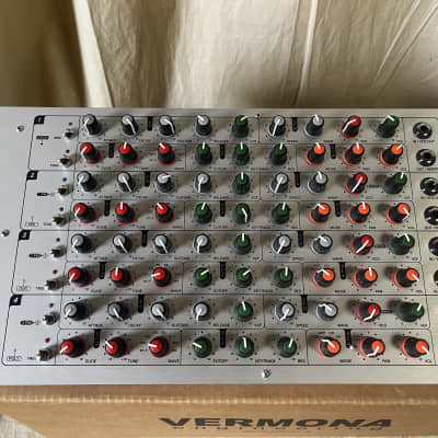 Vermona Perfourmer MKI w/ box, Wooden Side Panels | Reverb