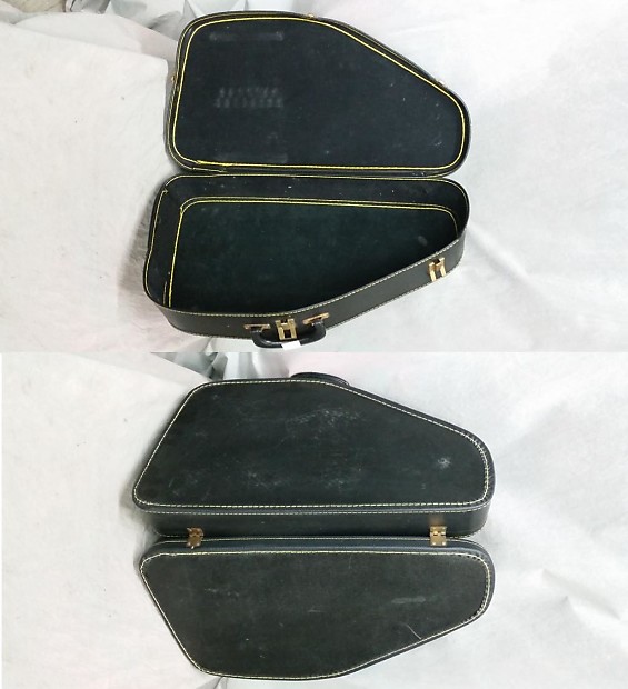 1970's Import-Autoharp Trap case Soft Case | Reverb