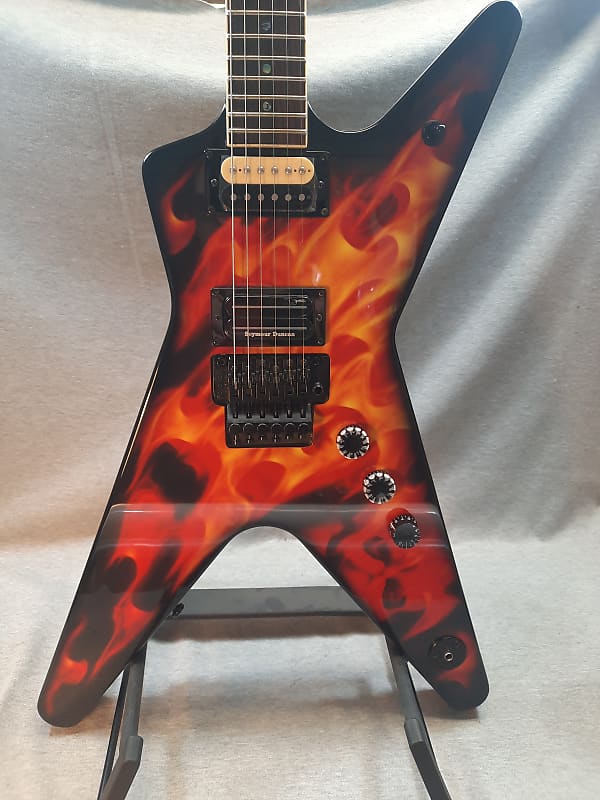 Dean Dime o Flame | Reverb