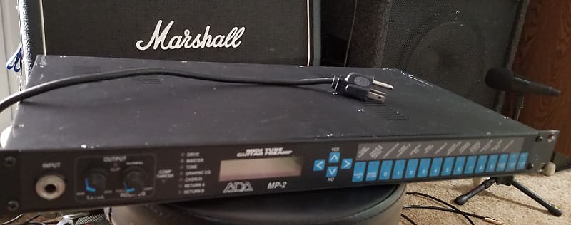 ADA ADA MP-2 Version 1.41 midi guitar preamp AWESOME 1994 | Reverb