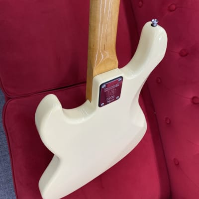 Tagima TW-73 Woodstock Series 4-String - Olympic White | Reverb