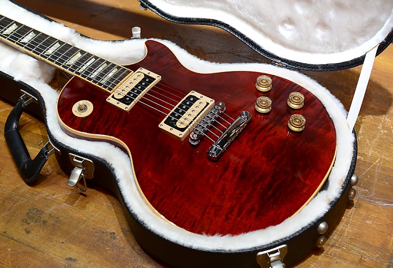 Gibson Les Paul Limited Edition Sammy Hagar Red Rocker 2010' | Reverb