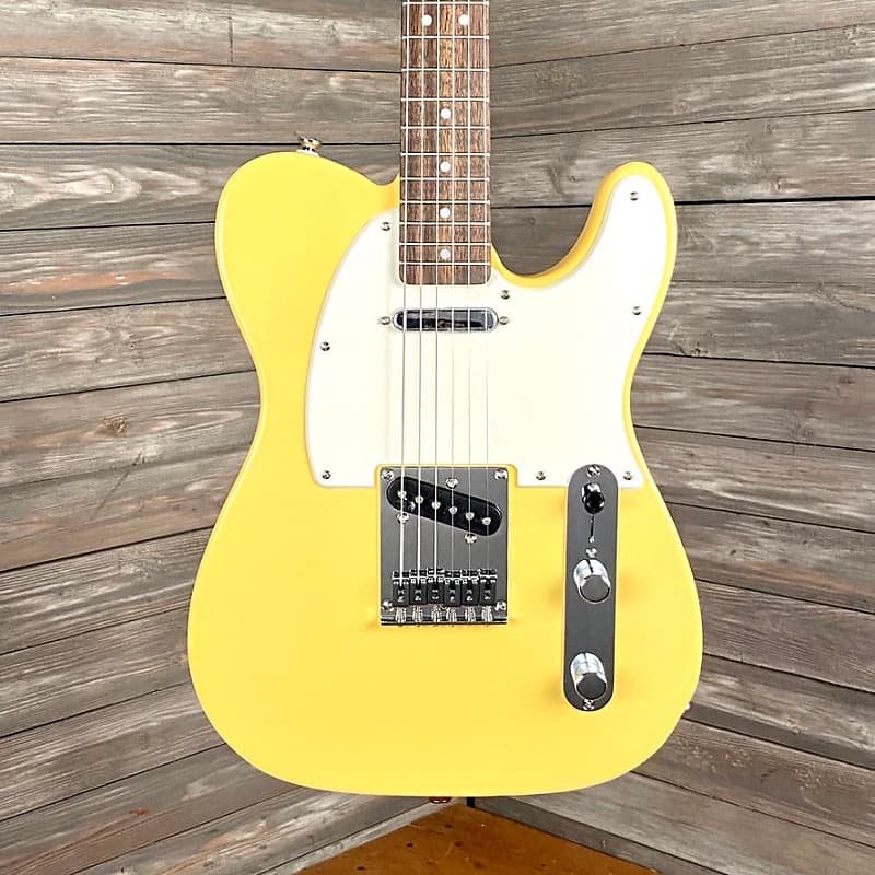 Squier by Fender FSR Bullet Tele Electric Guitar Vintage | Reverb