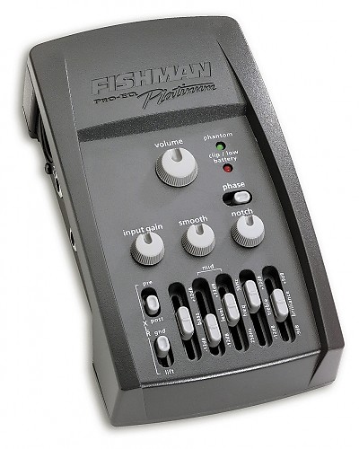 Fishman PRO-PLT-101 Platinum Pro-EQ Preamp and Direct Box | Reverb