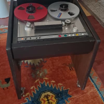 Vintage Ampex 440b 2 Track Recorder / 4 Heads / Remote | Reverb