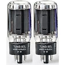 Fender Bandmaster Tube Set featuring Tung-Sol Tubes | Reverb