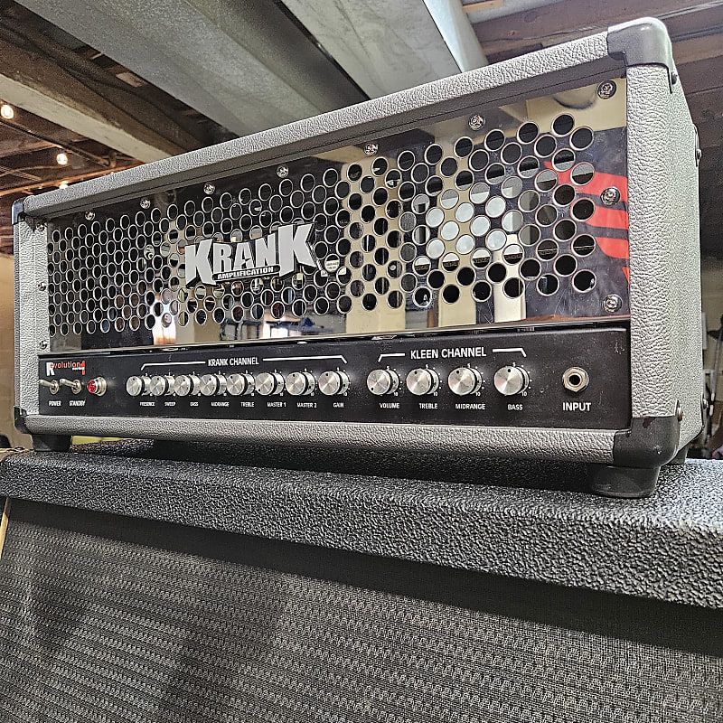 2005 Krank Rev 1 100W Tube Amp (MODIFIED SOVTEK MIG100H) | Reverb