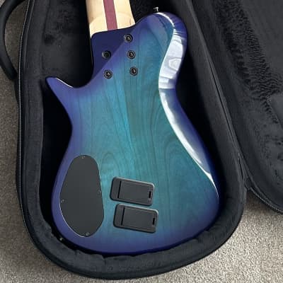 Kiesel Kiesel Zeus 7 String Multi Scale Bass 2020 - Trans | Reverb