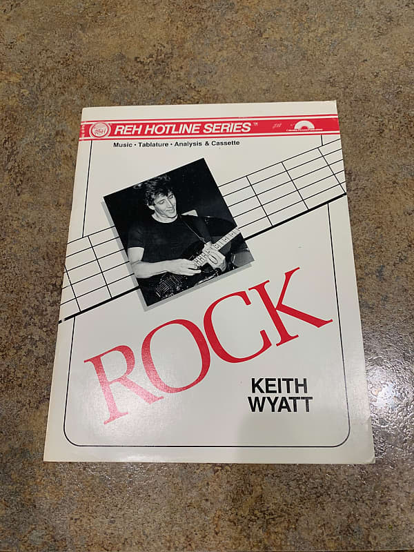 Magazine Rock Keith Wyatt/REH Hotline Series 1984 | Reverb