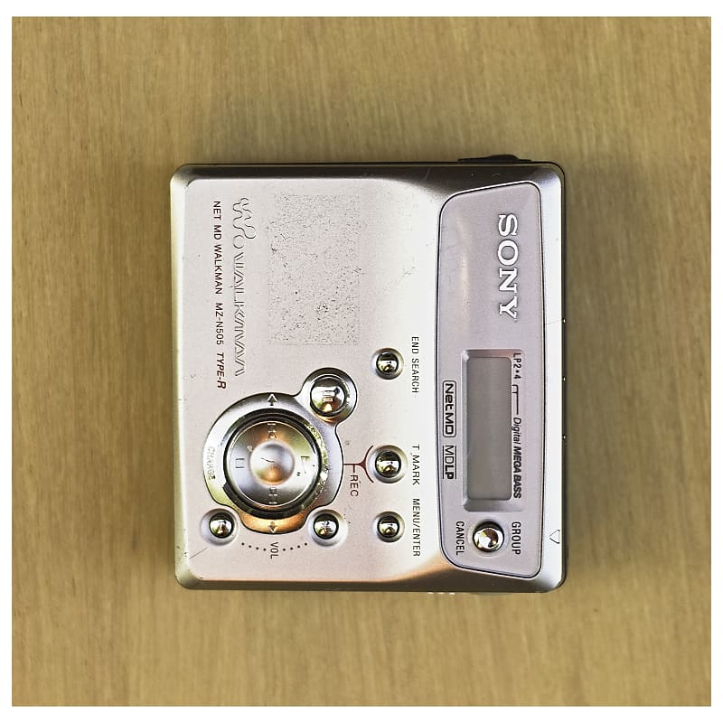 Sony MZ-R30 , MZ-N505 , MZ-N707 Minidisc Lot | Reverb