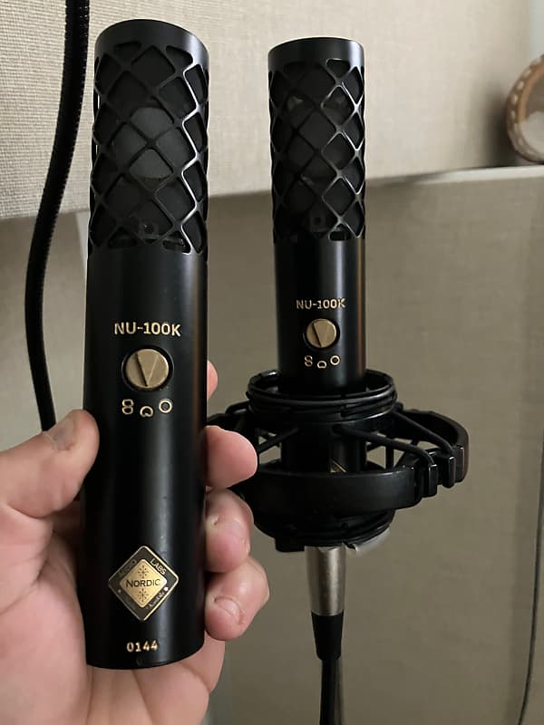 Nordic Audio Labs NU-100K 2020's - Blakc Matte | Reverb