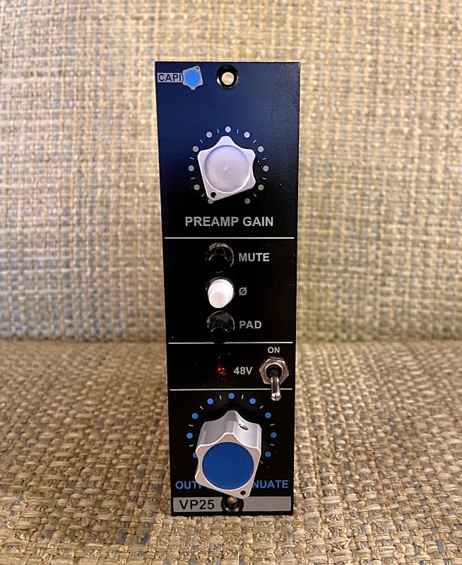 CAPI VP25 500 Series Mic Pre - On Hand | Reverb UK