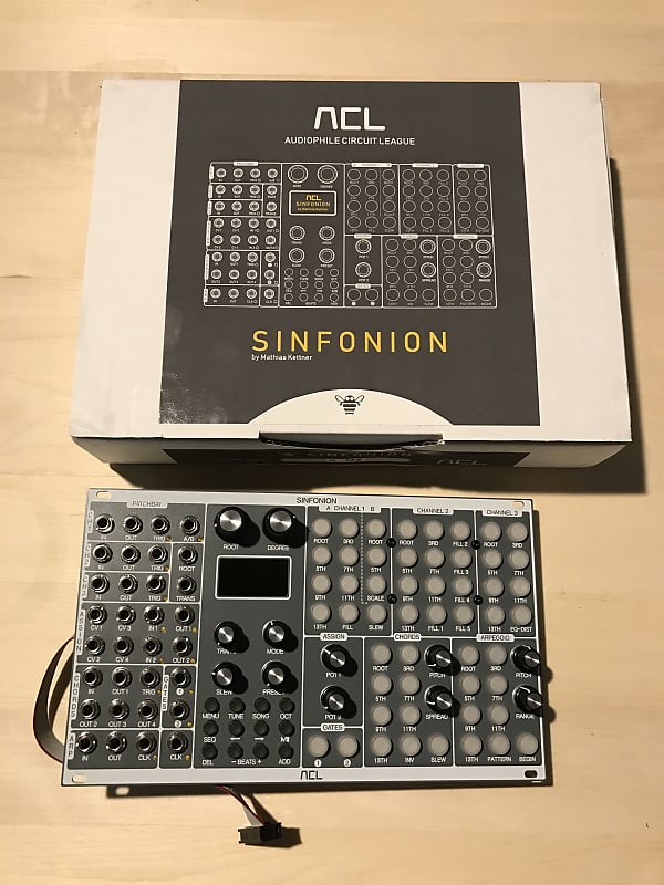ACL Sinfonion Eurorack Complex Harmonic CV Processor Module | Reverb