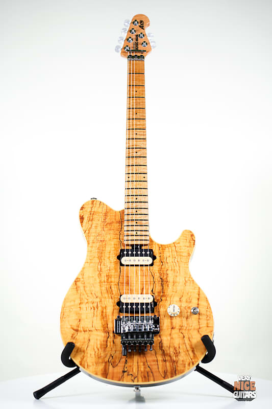Music Man Axis Spalted Maple | Reverb Australia