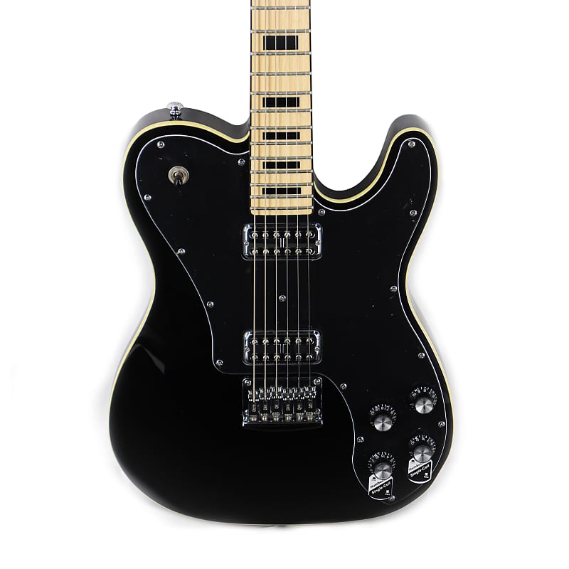 Schecter PT Fastback in Gloss Black | Reverb