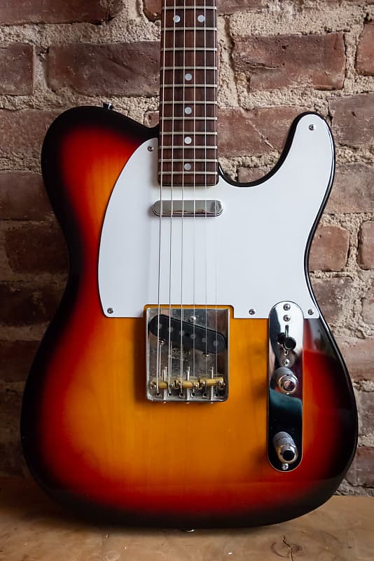 2003 Rick Kelly (Carmine Street) Telecaster owned by | Reverb UK