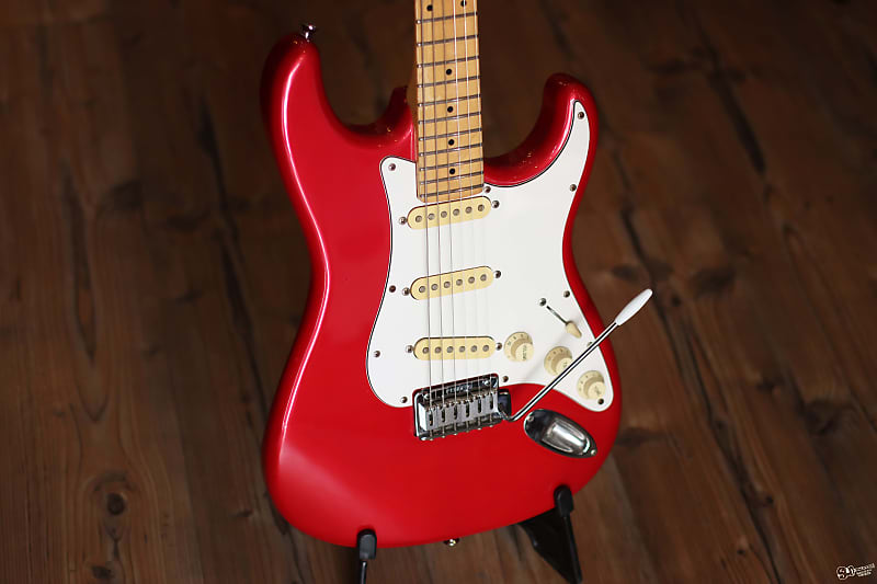👀Rare MIJ 👀Fender Stratocaster STM Pro-Feel |Medium Scale | | Reverb