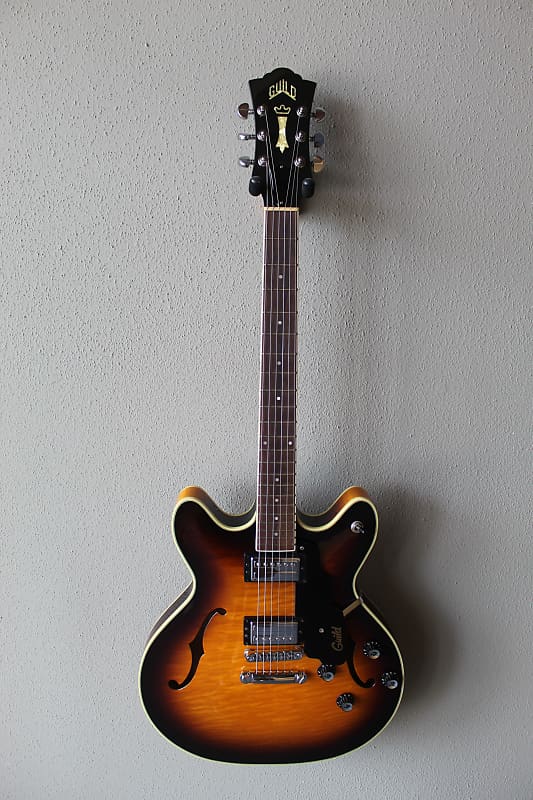 Used Guild Starfire IV Early 2000's Electric Guitar with | Reverb UK