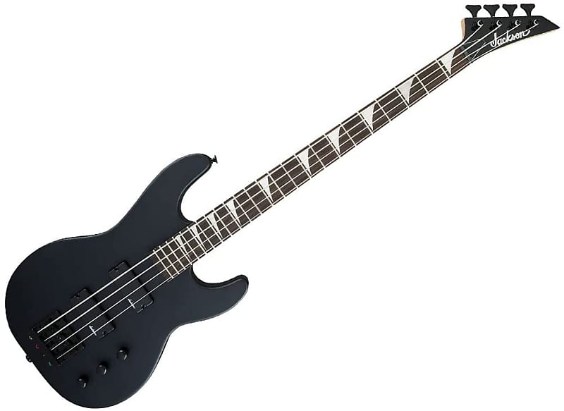 Jackson JS Series Concert Bass JS2 Bass Guitar (Satin Black) | Reverb