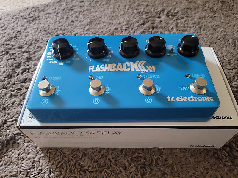 TC Electronic Flashback 2-X4 Delay | Reverb