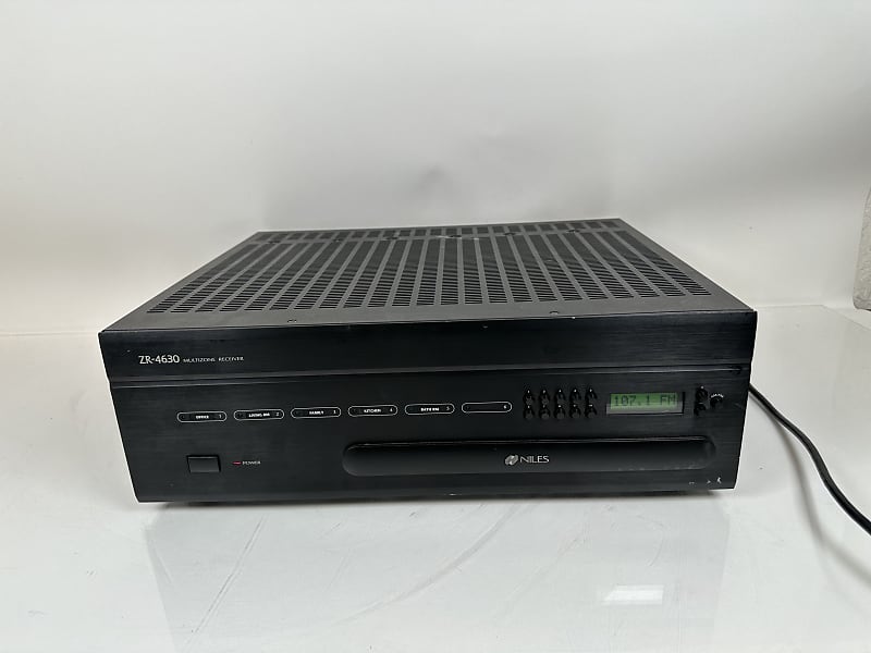 Niles ZR-4630, Multi-Zone Receiver 3-W Binding Post | Reverb