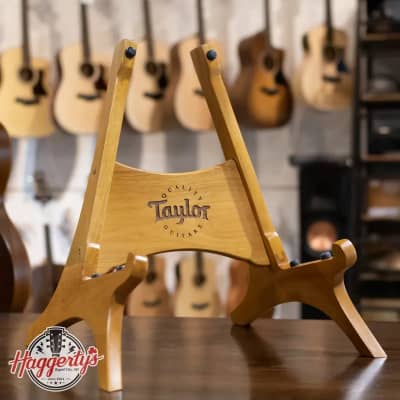 Taylor Mahogany Guitar Stand - Natural Finish | Reverb
