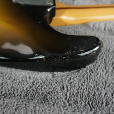 Fernandes Burny Custom Stratocaster 1977 w/ Hard Case | Reverb