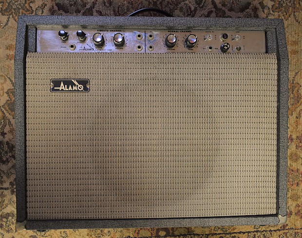 Alamo Futura Early All Tube Point to Point Amp W/ Reverb and | Reverb